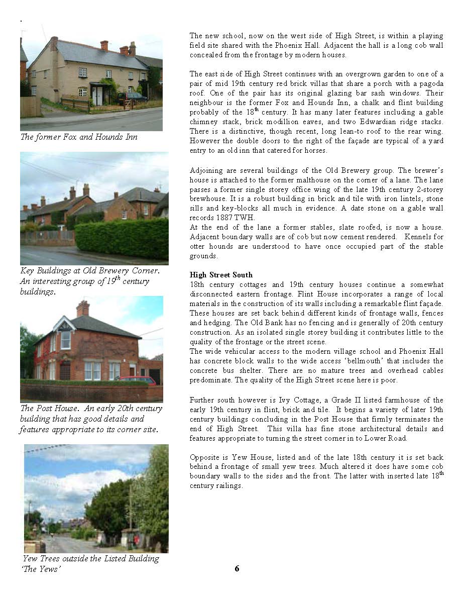 Conservation Area Statement - Netheravon Parish Council