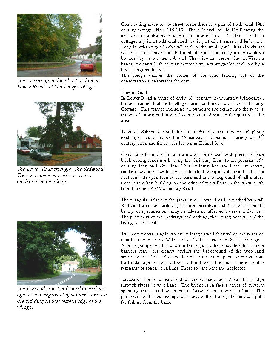 Conservation Area Statement - Netheravon Parish Council