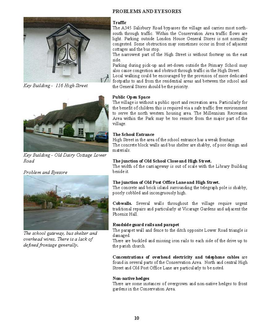 Conservation Area Statement - Netheravon Parish Council