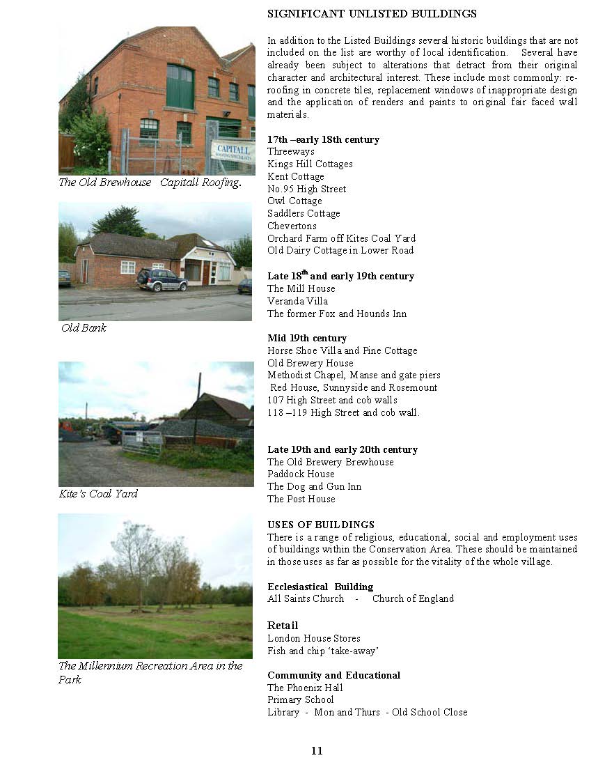 Conservation Area Statement - Netheravon Parish Council