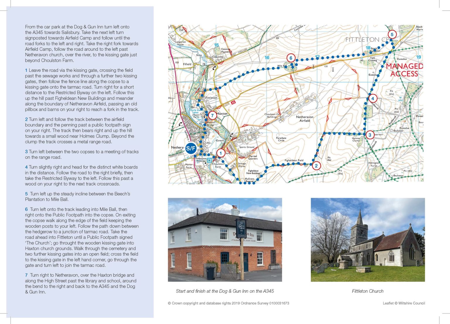 Netheravon Airfield Circular Walk - Netheravon Parish Council